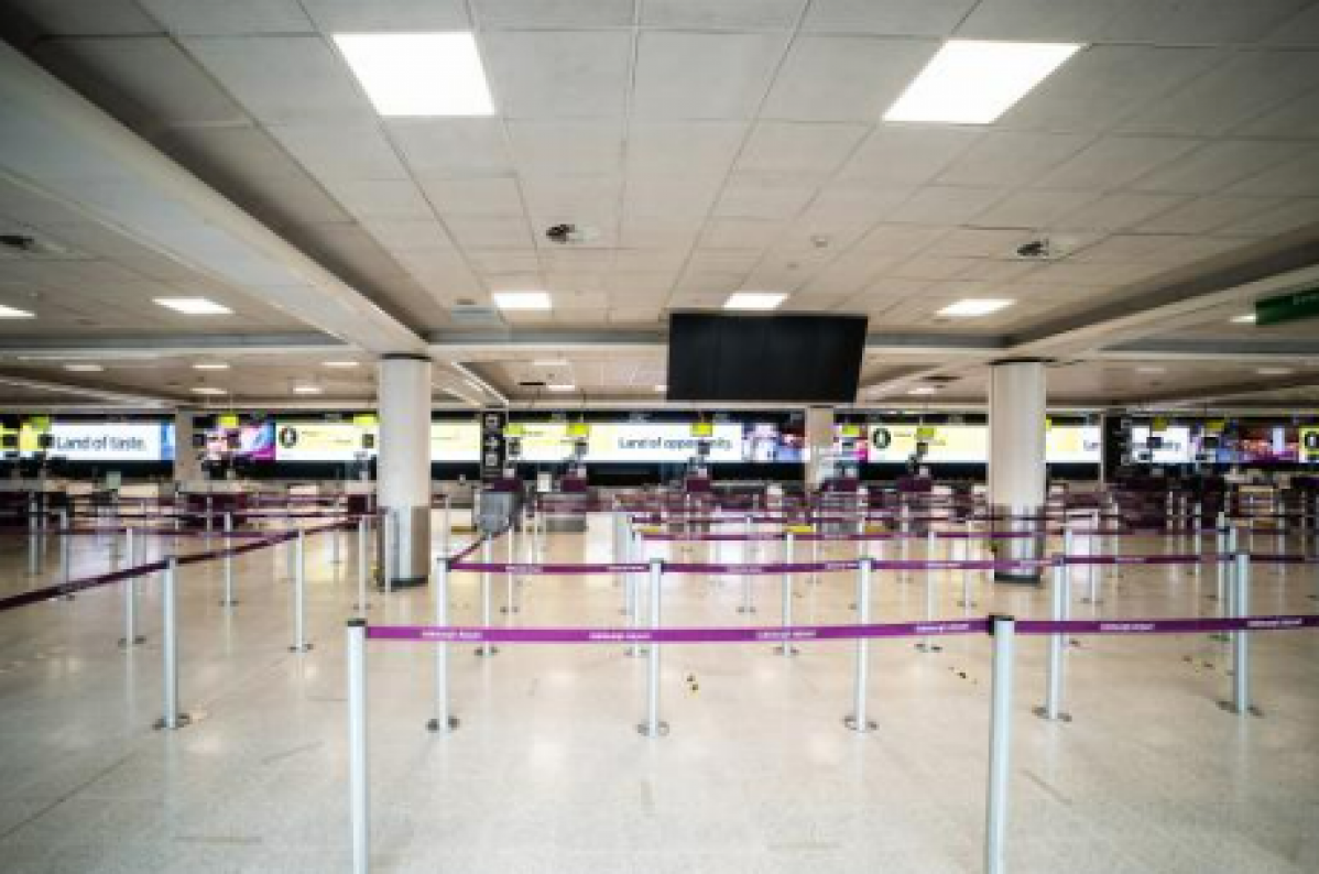 Europe's Largest LED Check-in Display | Midwich and PSCo