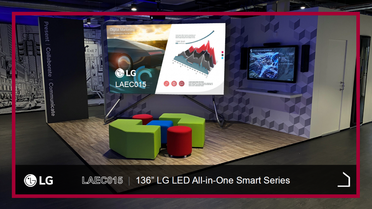 LG LED Solutions | Innovation House | PSCo