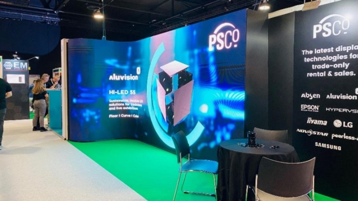 PSCo at PLASA Leeds