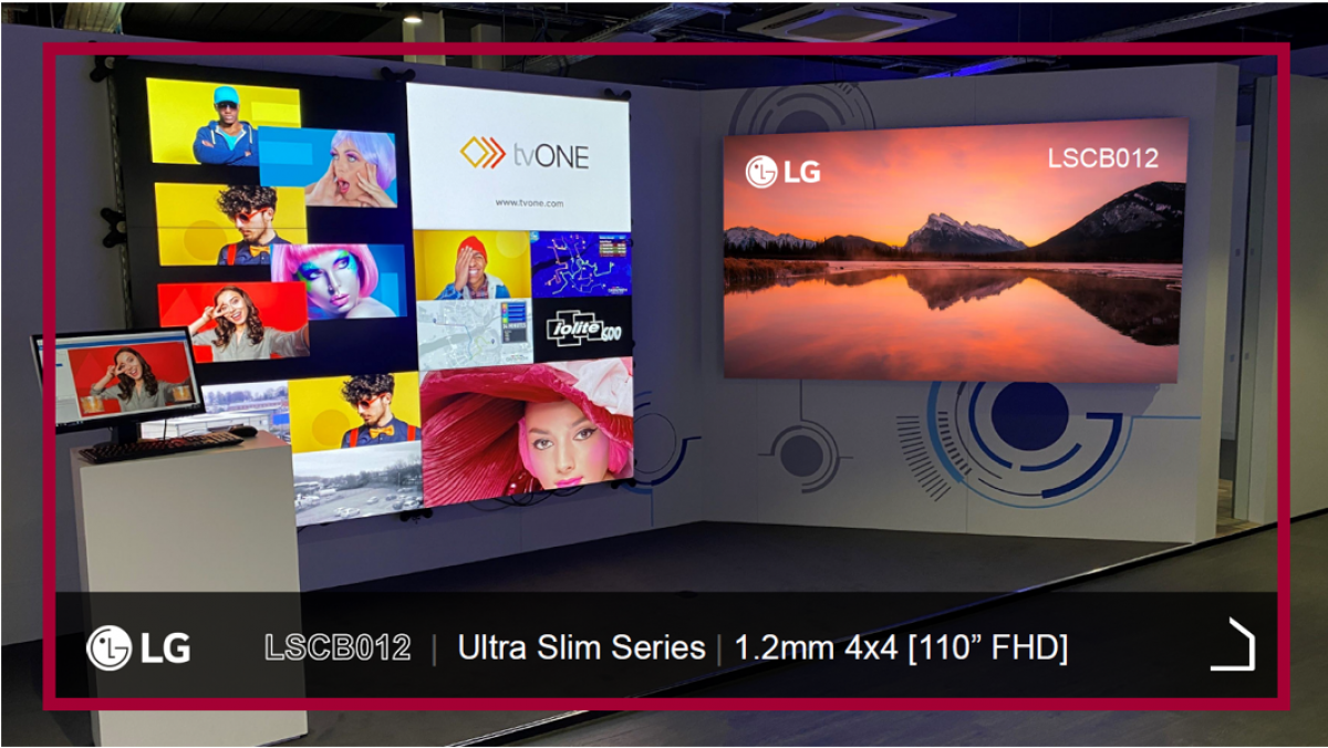 LG LED Solutions | Innovation House | PSCo