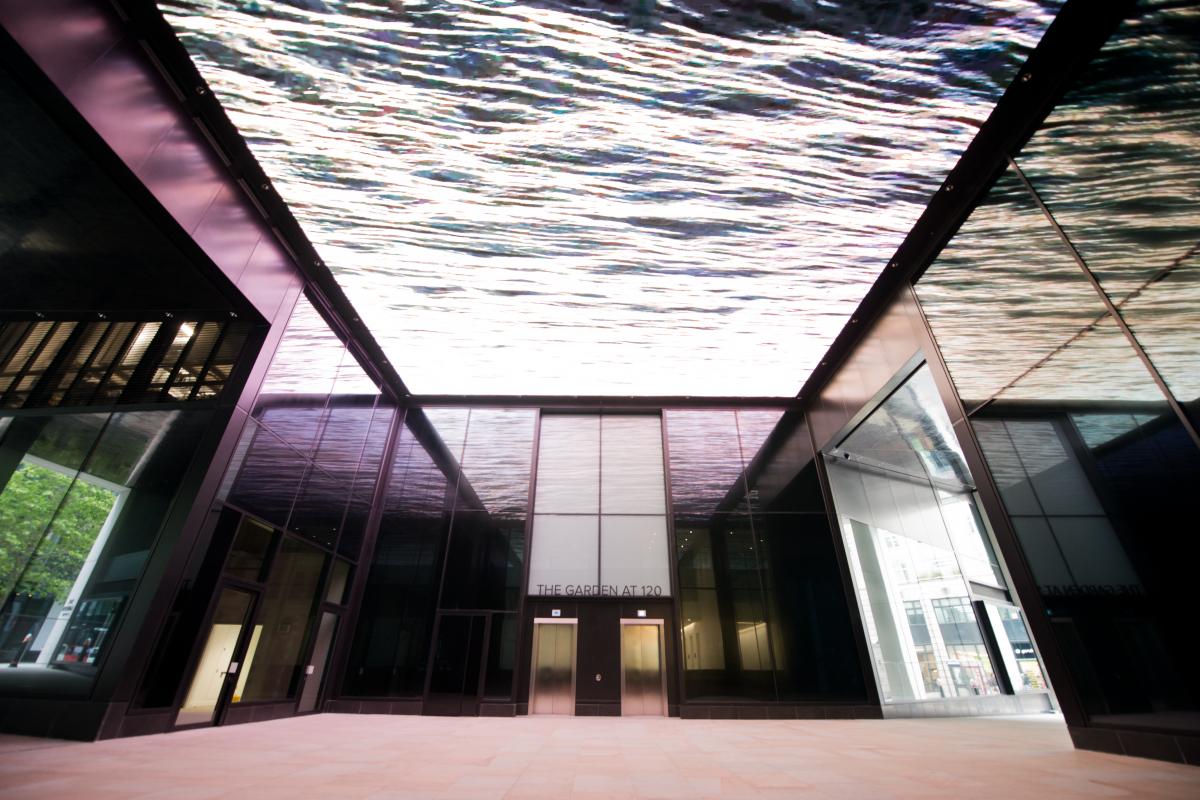 Absen LED ceiling | 180sq metre LED installation | PSCo