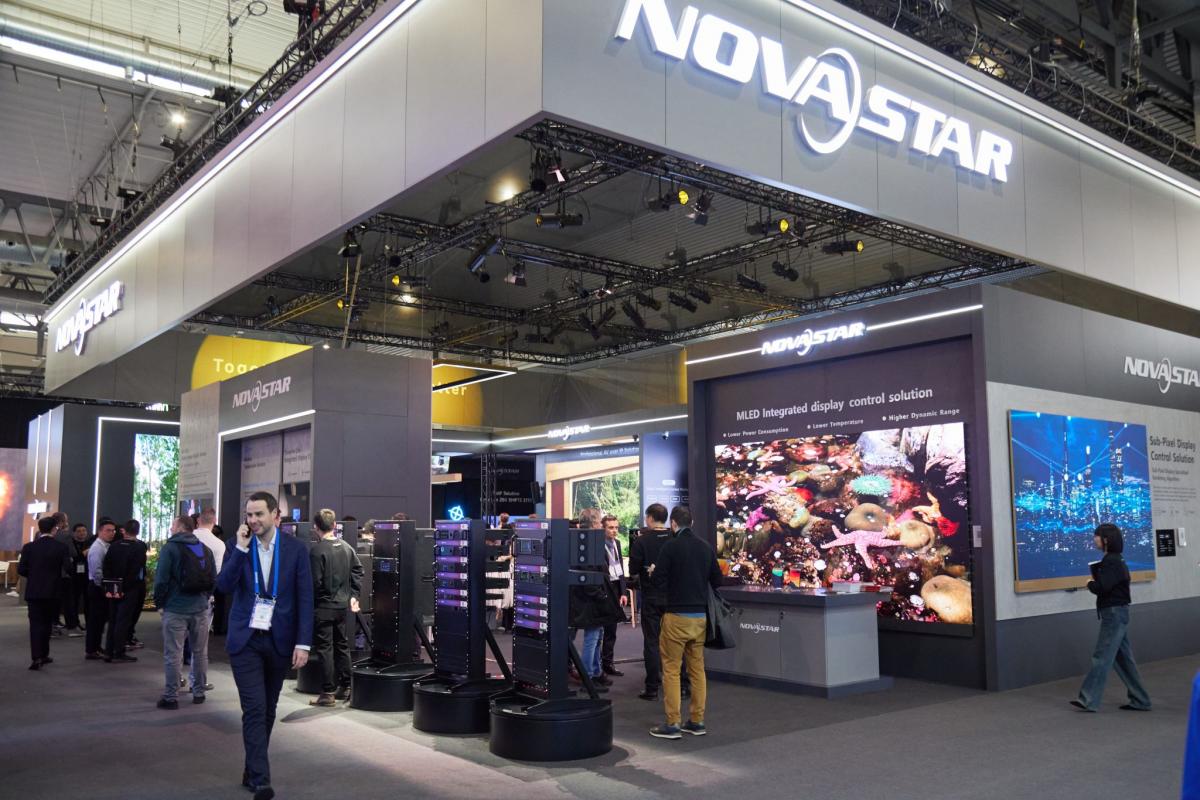 Discover the latest LED solutions and trends from leading AV brands