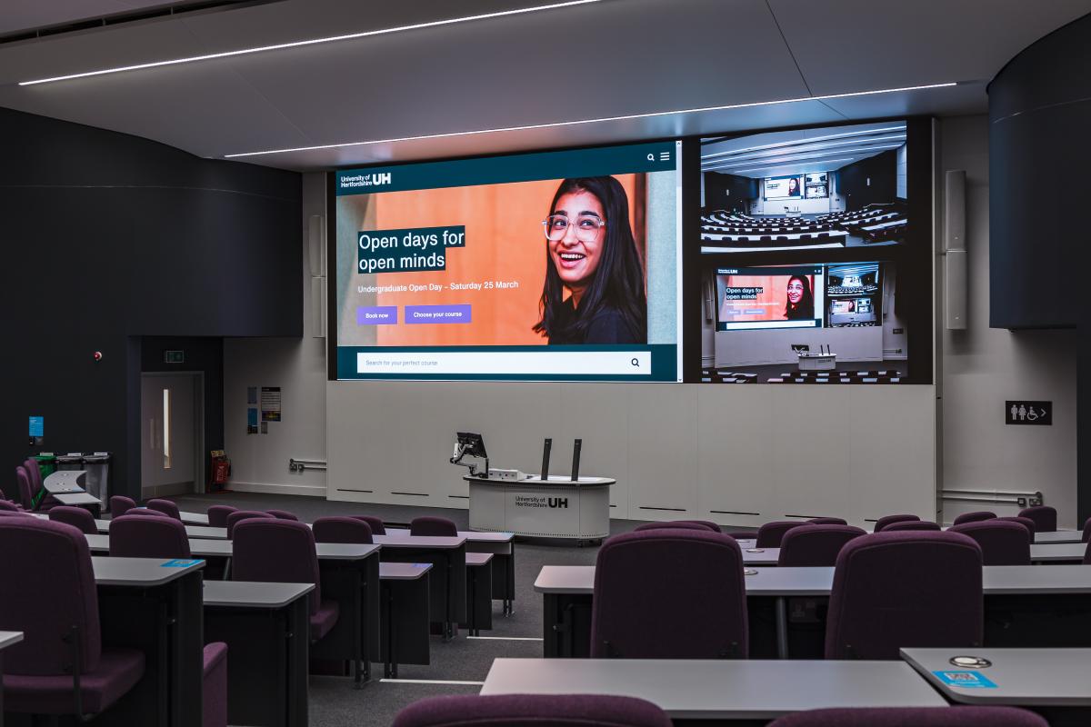 University of Hertfordshire | LED Case study