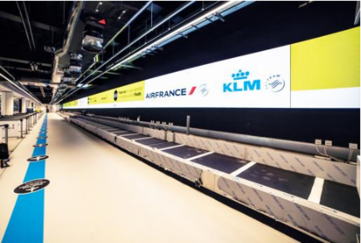 Europe's Largest LED Check-in Display | Midwich and PSCo