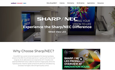 Experience the Sharp/NEC Difference with PSCo